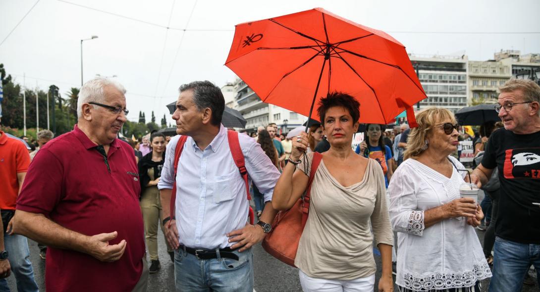 Τα «χωνει» η ΑΔΕΔΥ σε Τσακαλώτο και …ξεπλένει ΣΥΡΙΖΑ - Ατέχνως