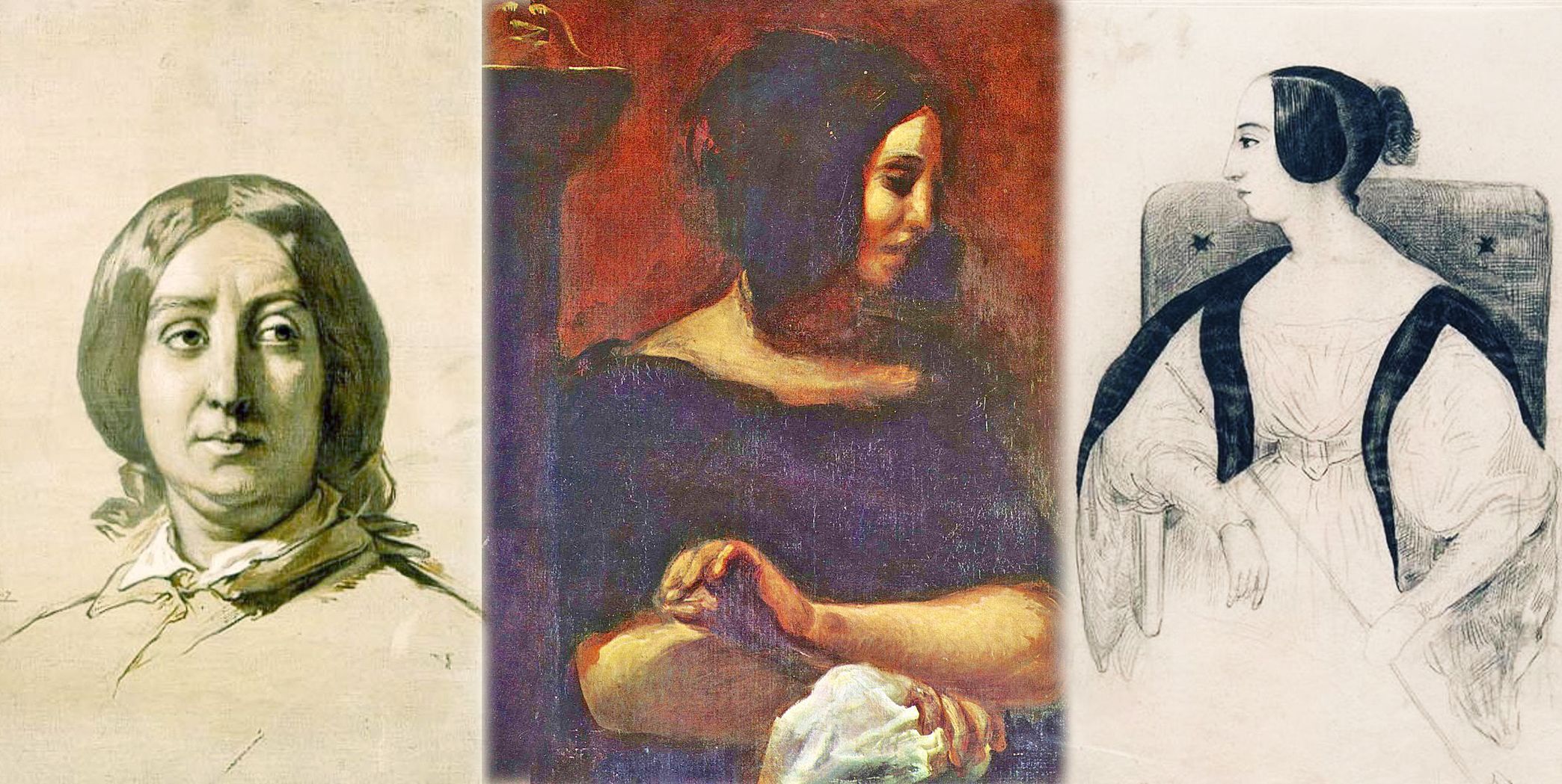 George Sand - Γεωργία Σάνδη: Επαναστάτρια ή σουφραζέτα της δεκάρας ...