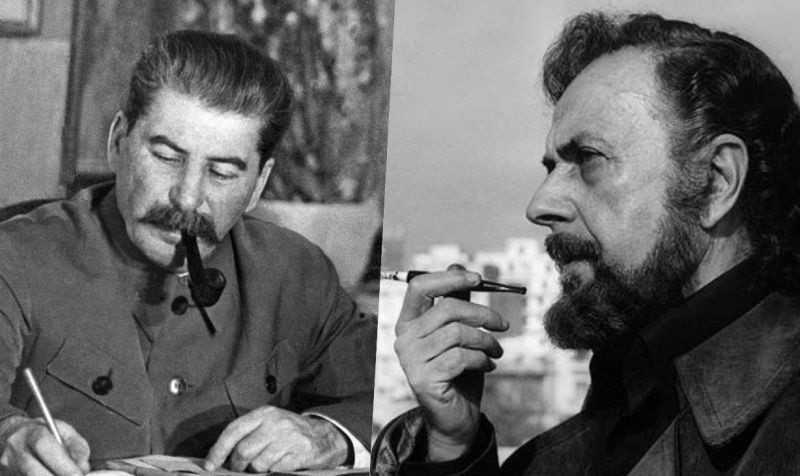 Γιάννης Ρίτσος — Ποίημα για τον θάνατο του Στάλιν - Ατέχνως