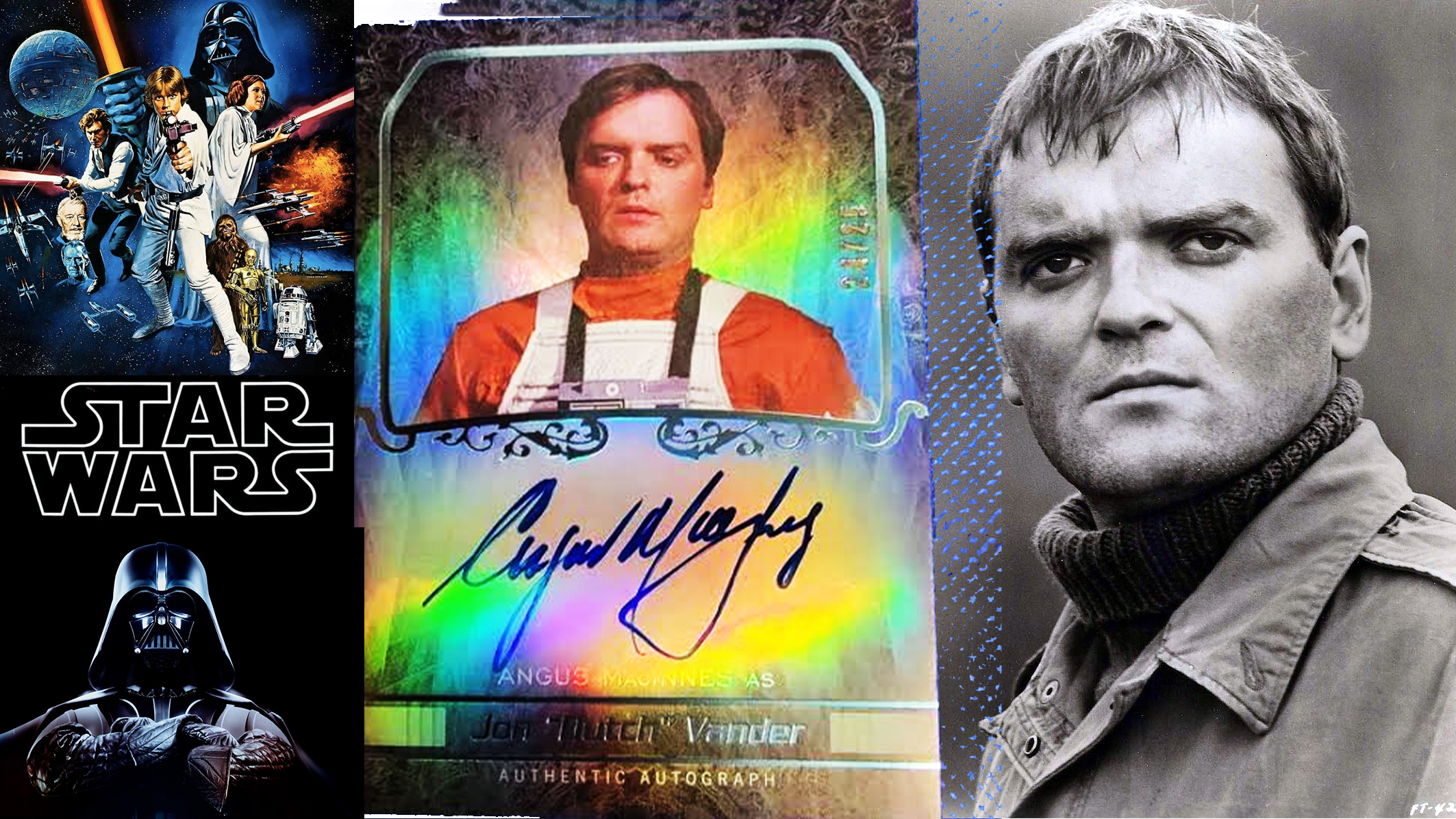 Πέθανε ο Angus MacInnes του Star Wars - Ατέχνως