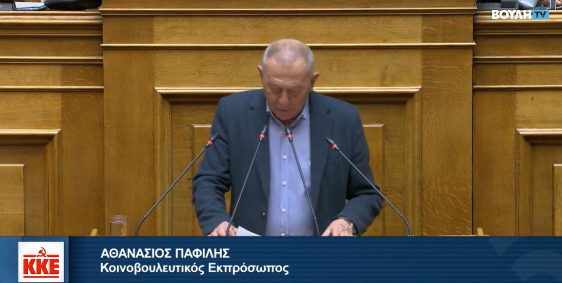 Θ. Παφίλης: Δεν είναι η παθογένεια της Ελλάδας η αιτία για τα Τέμπη ...